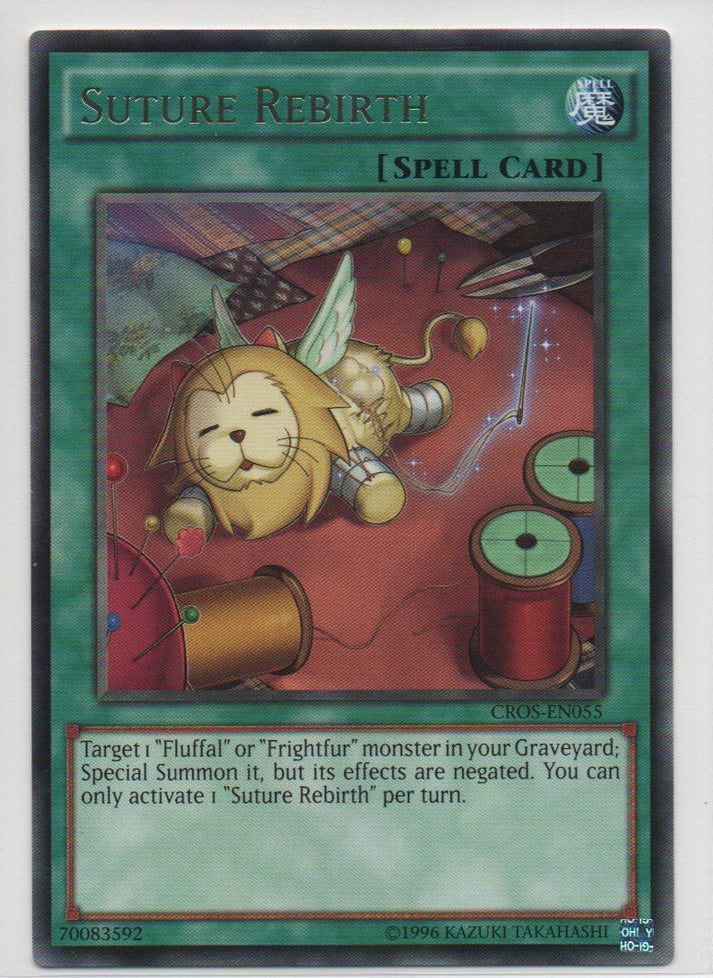 2014 English Suture Rebirth Crossed Souls Raw Cards – TCG Titans