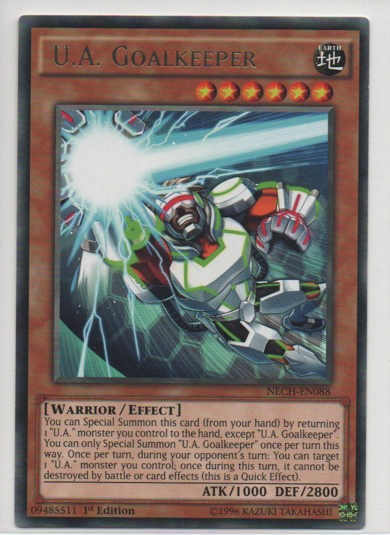 2014 English U.A. Goalkeeper The New Challengers Raw Cards – TCG Titans