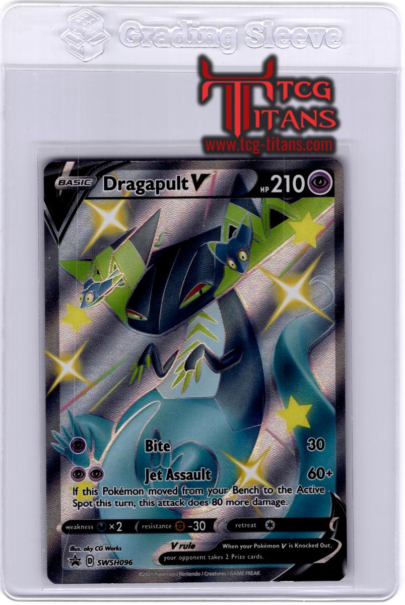 2019 EN Dragapult V Black Star Promo RAW – TCG Titans