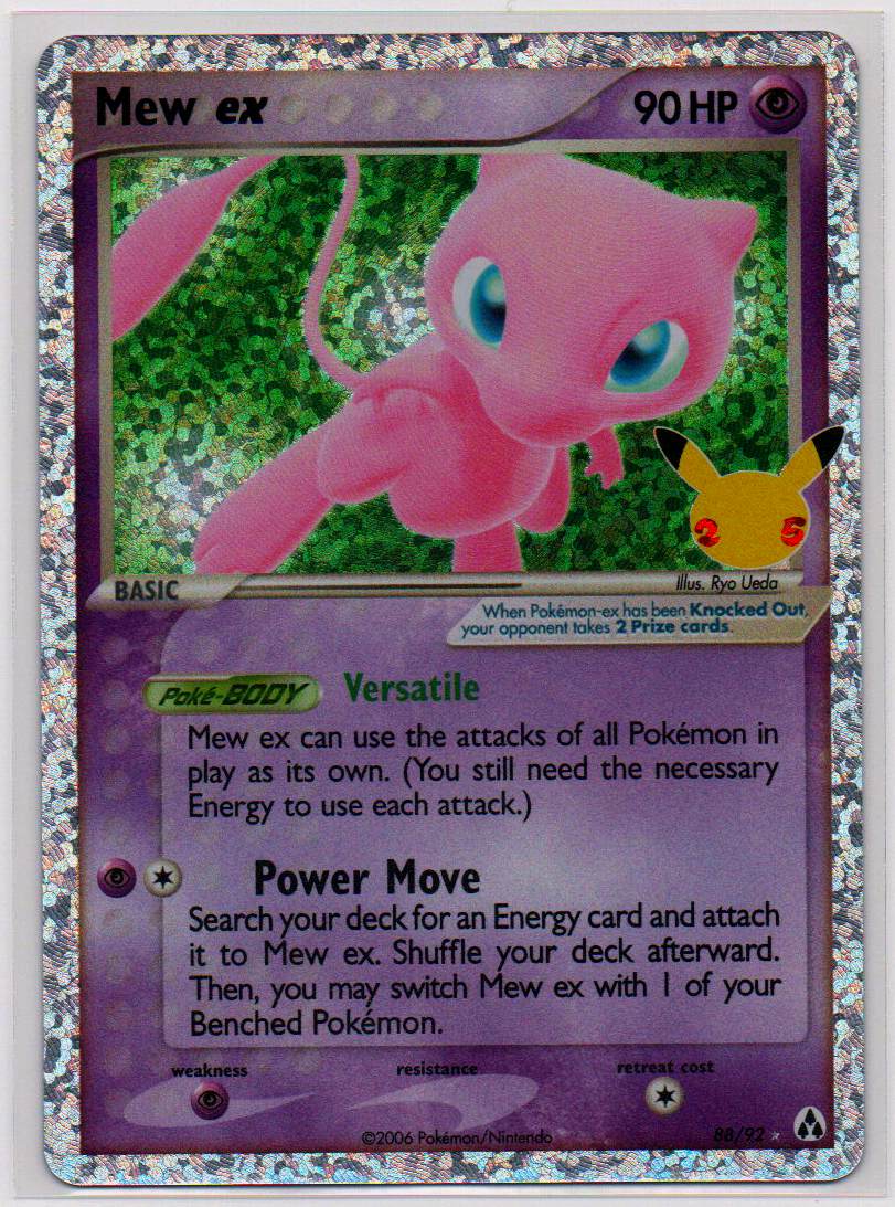 2021 EN Mew EX Celebrations: Classic Collection RAW – TCG Titans