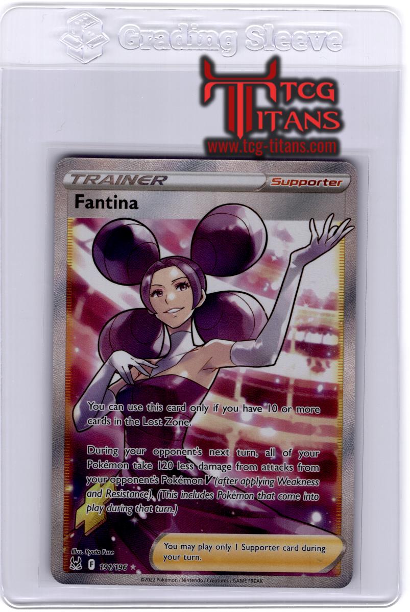 2022 EN Fantina Lost Origin RAW – TCG Titans