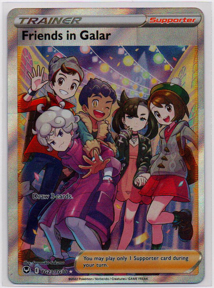 2022 EN Friends In Galar Silver Tempest RAW – TCG Titans