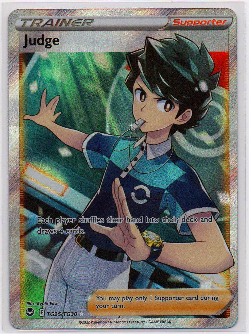 2022 EN Judge Silver Tempest RAW – TCG Titans
