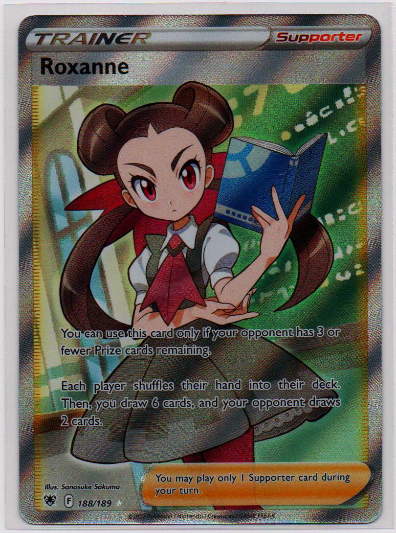 2022 EN Roxanne Astral Radiance RAW – TCG Titans