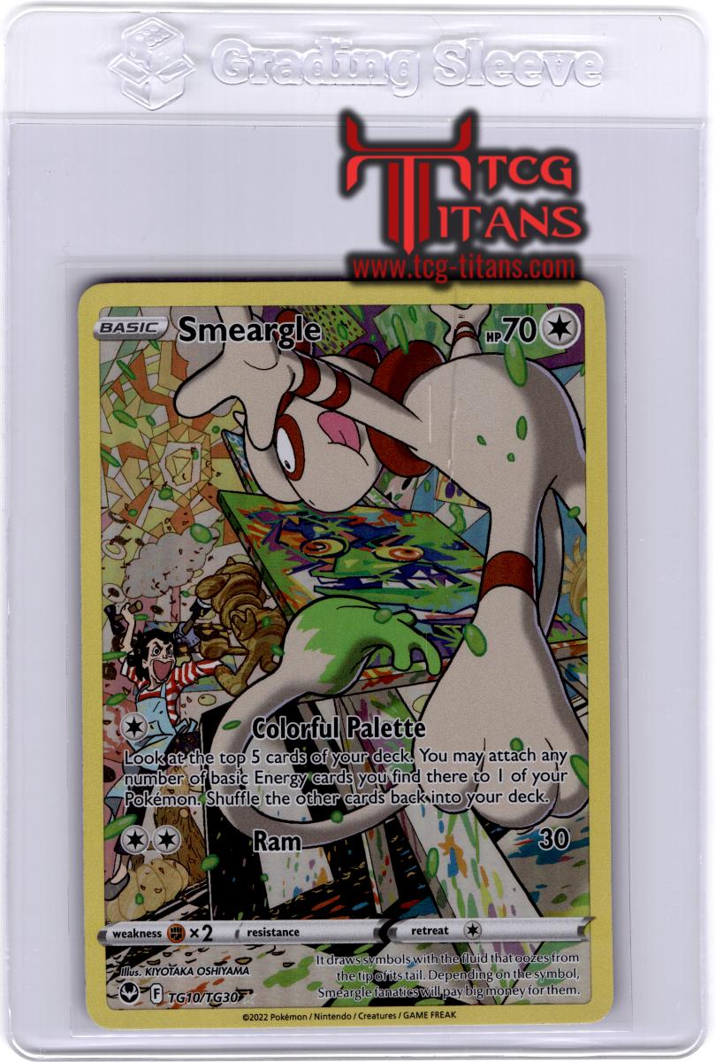 2022 EN Smeargle Silver Tempest RAW – TCG Titans