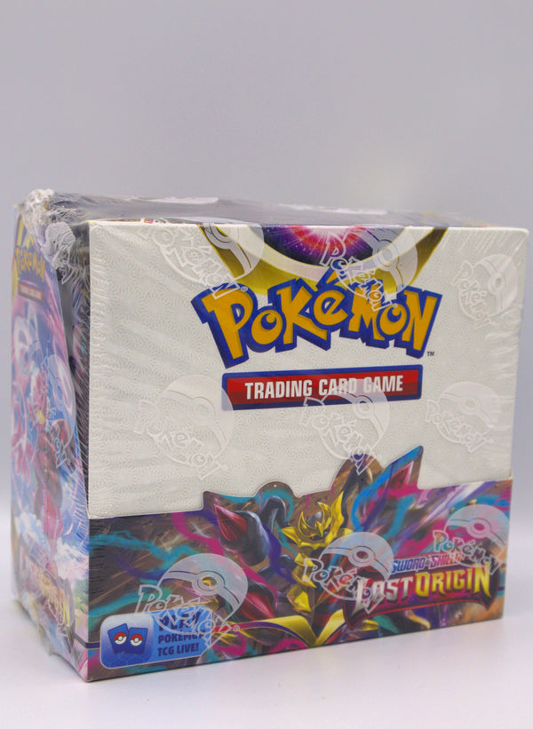 2022 EN Pokemon Lost Origin Booster Box Sword & Shield – TCG Titans