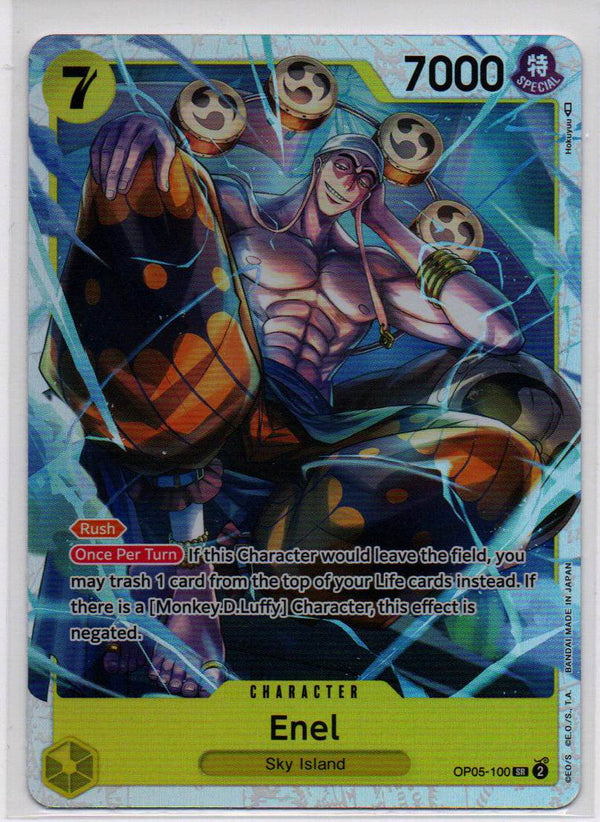 2023 EN Enel (SR) Awakening Of the New Era (OP 05) RAW – TCG Titans