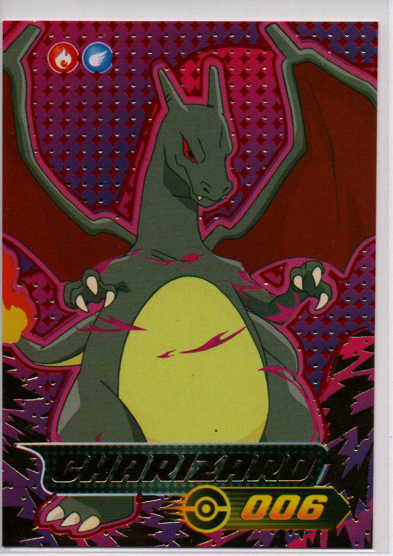 2024 EN Dark Charizard Blue Pokedex Card Vol3 Flash Edition Limited Ed ...